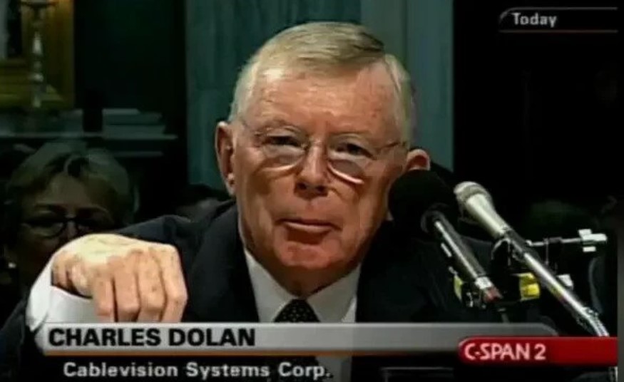 Aos 98 anos, morre Charles Dolan, empresário que fundou a HBO - Portal Baré