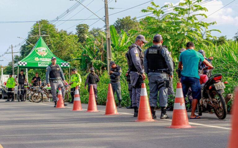 Operação Impacto é deflagrada em rodovia de acesso ao município de ...
